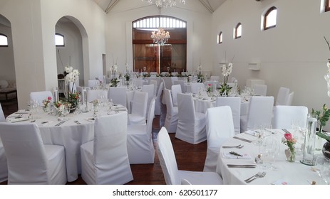 Wedding Reception Table Set Layout Stock Photo 620501177 | Shutterstock