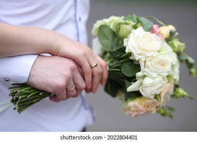 Wedding Ring First Link Chain Married Stock Photo 2022804401 | Shutterstock