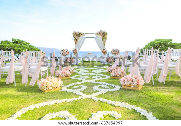 Wedding Set Stock Photo (Edit Now) 657654997