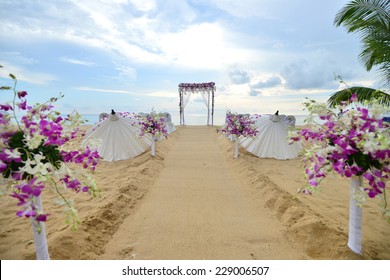 Wedding Setup Stock Photo 229006507 | Shutterstock