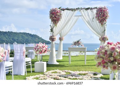 Wedding Setup Stock Photo 696916837 | Shutterstock