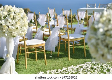 Wedding Setup Stock Photo 697238926 | Shutterstock