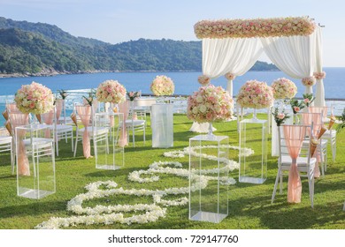 Wedding Setup Stock Photo 729147760 | Shutterstock