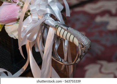 55 Sword for cut wedding cake Images, Stock Photos & Vectors | Shutterstock