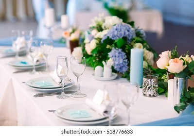 Wedding Table Settings Stock Photo 518776633 | Shutterstock