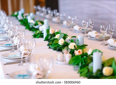 Wedding Table Settings Stock Photo 639574246 | Shutterstock