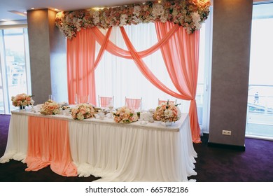 Wedding Table Settings Stock Photo 665782186 | Shutterstock