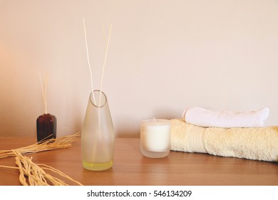 Weed Diffuser Candle Spa Stock Photo 546134209 | Shutterstock