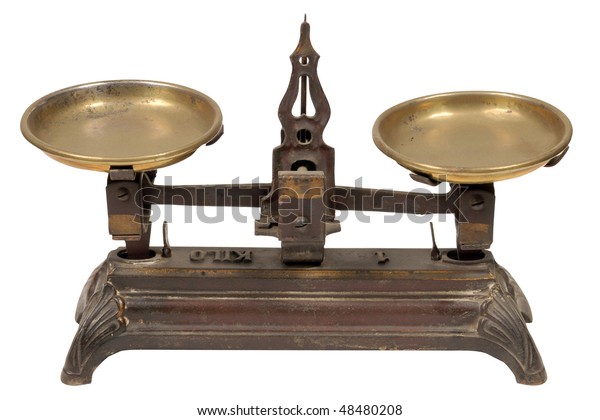 Weight Machine Stock Photo (Edit Now) 48480208