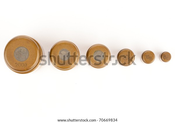 Weights Top View Stock Photo 70669834 | Shutterstock