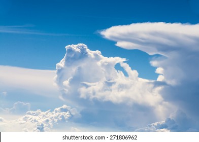 463 Weird shaped clouds in the sky Images, Stock Photos & Vectors ...