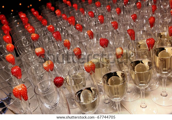 Welcome Drinks Stock Photo (Edit Now) 67744705