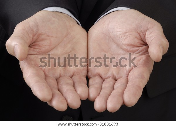 Welcome Hands Stock Photo (Edit Now) 31831693
