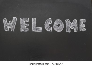 5,515 Welcome in chalk Stock Photos, Images & Photography | Shutterstock