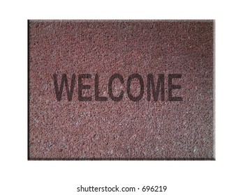 Welcome Mat Stock Photo 696219 | Shutterstock