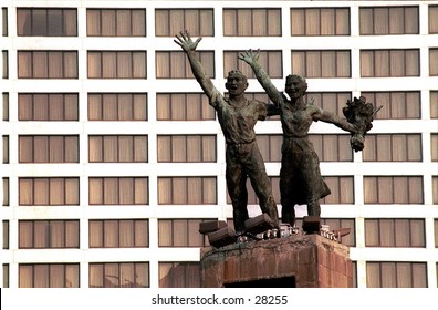 Welcome Statue Stock Photo 28255 | Shutterstock