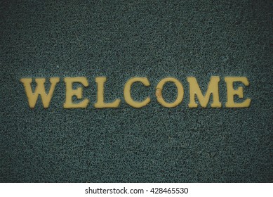 Welcome Texture Background Stock Photo 428465530 | Shutterstock