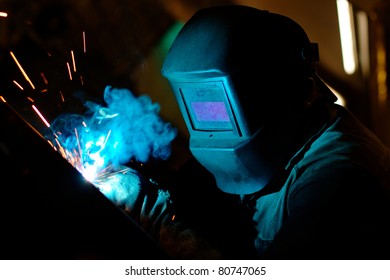 Welder Stock Photo 80747065 | Shutterstock