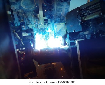 Welding Flame Image Stock Photo 1250310784 | Shutterstock