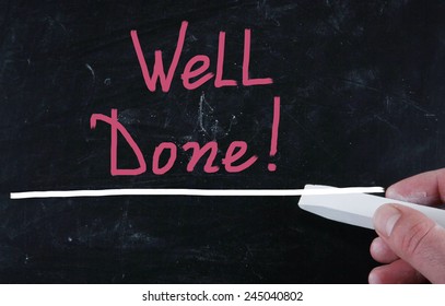 Well Done Stock Photo 245040802 | Shutterstock