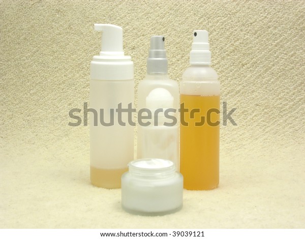 Wellness Care Objects On Soft Background Stock Photo (Edit Now) 39039121