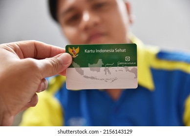 West Java May14 2022 Bpjs Card Stock Photo 2156143129 | Shutterstock