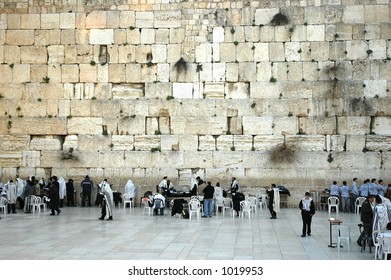Western Wall Stock Photo 1019953 | Shutterstock