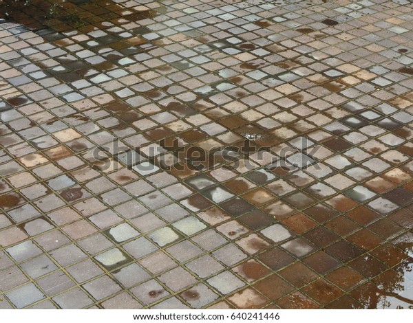 Wet Floor Texture Stock Photo 640241446 | Shutterstock