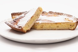 Traditional Italian Easter cake pastiera napoletana, a Food & Drink ...