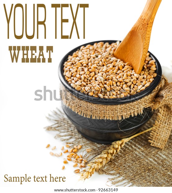 Wheat Pot Stock Photo 92663149 | Shutterstock