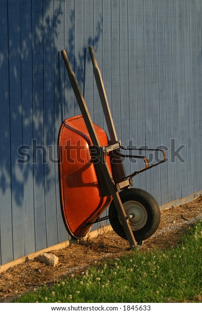 Wheelbarrow Stock Photo 1845633 | Shutterstock