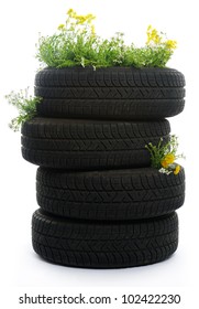 1,806 Tyre flower Images, Stock Photos & Vectors | Shutterstock