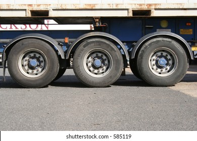 Wheelbase Industrial Grade Professional Big Rig Stock Photo (Edit Now ...