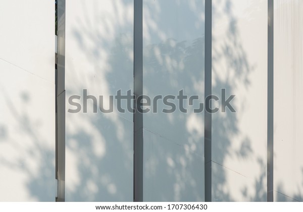 White Aluminum Cladding Design Stock Photo 1707306430 | Shutterstock