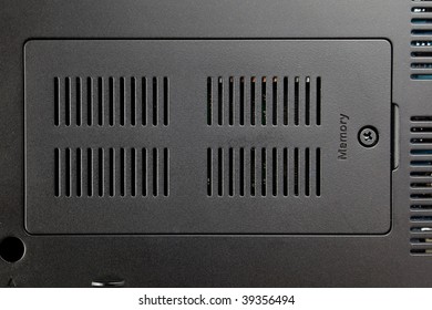 White Background Studio Shot Underside Laptop Stock Photo 39356494 ...