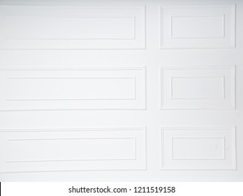 White Background White Wall Frame Elements Stock Photo 1211519158 ...