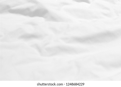 White Bedding Sheets Texture Background Stock Photo 1248684229 ...