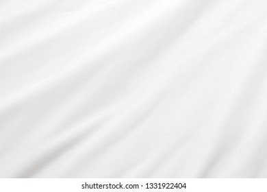 White Bedding Sheets Texture Background Stock Photo 1331922404 ...