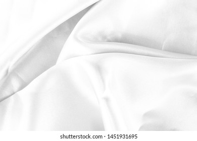 White Bedding Sheets Texture Background Stock Photo 1451931695 ...