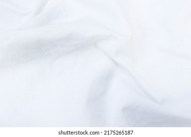 White Bedding Sheets Texture Background Stock Photo 2175265187 ...