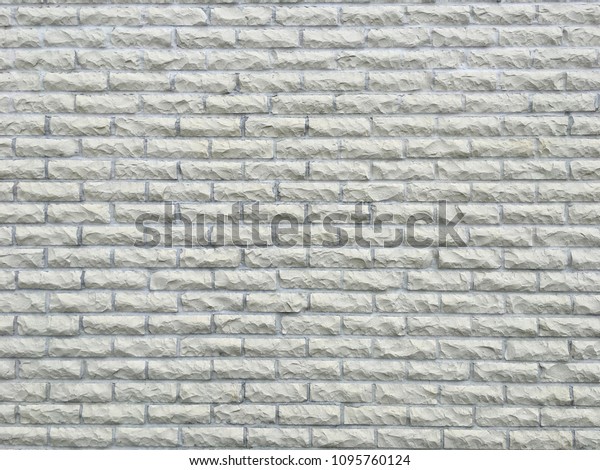White Block Wall White Bricks Stock Photo 1095760124 | Shutterstock