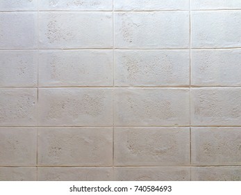 White Block Wall Texture Pattern Background Stock Photo 740584693 ...