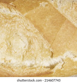 White Bread Crust Texture Square Sample Stock Photo 214607743 ...