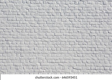 White Brick Wall Facade Stock Photo 646593451 | Shutterstock