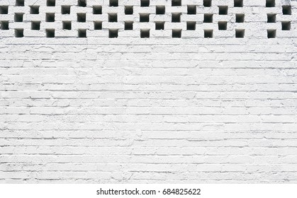 White Brick Wall Parallel Lines On Stock Photo 684825622 | Shutterstock