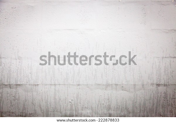 White Cinder Block Wall Background Texture Stock Photo 222878833 ...