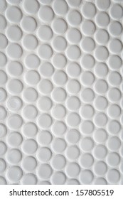 White Circle Tile Pattern Background Stock Photo 157805519 | Shutterstock