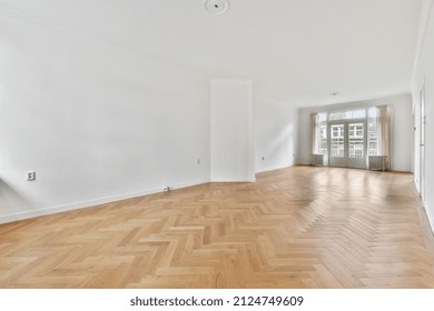 White Clean Empty Room Interior Space Stock Photo 2124749609 | Shutterstock