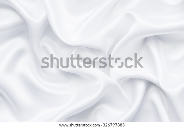 White Cloth Waves Background Texture Stock Photo 326797883 | Shutterstock