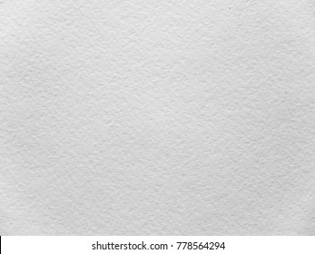 White Coarse Textured Paper Sheet Watercolor Stock Photo 778564294 ...